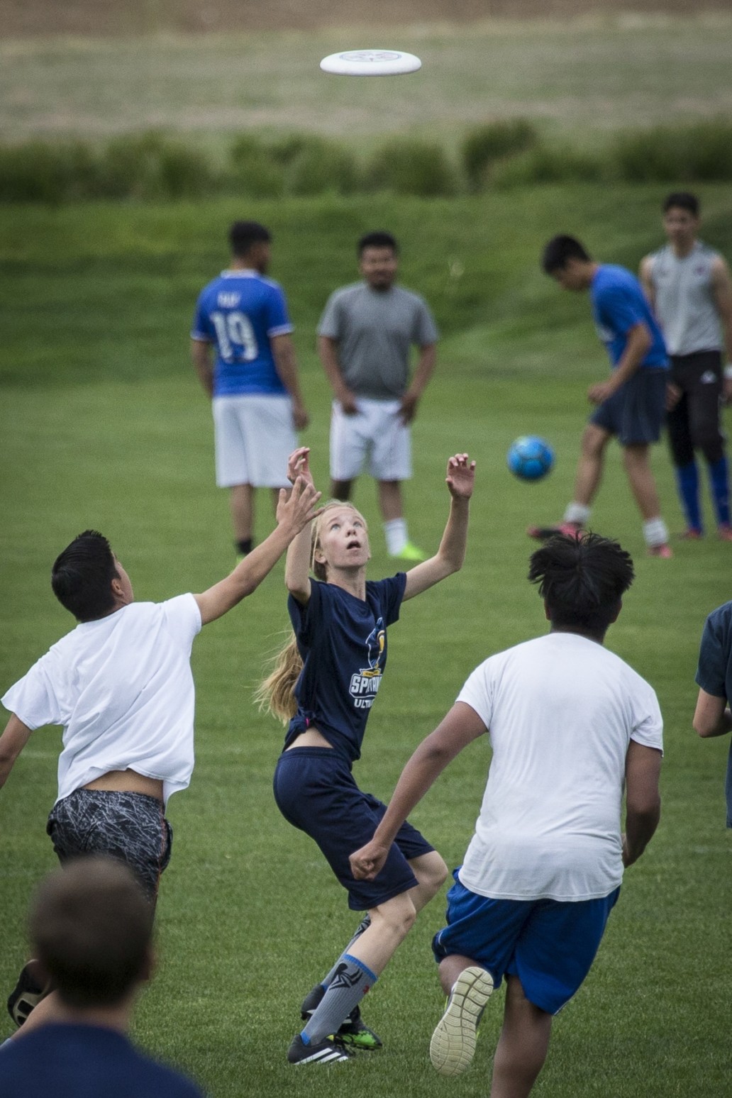 Ultimate Frisbee - The Denver Waldorf School